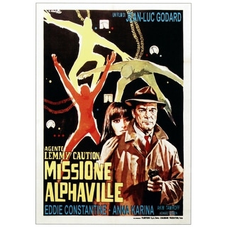 Alphaville Movie Poster Masterprint - Bed Bath & Beyond - 24400044