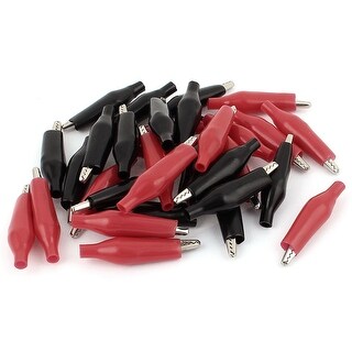 32pcs Crocodile Alligator Test Clip for Electrical Jumpers Wire Cable ...