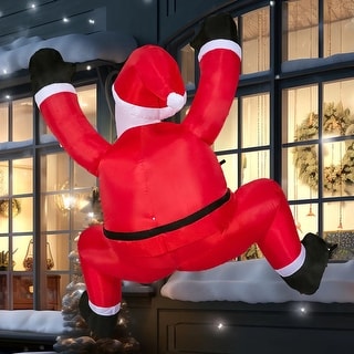Climbing Santa Squad Inflatable - Bed Bath & Beyond - 40867984