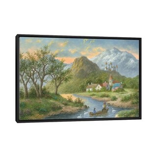 iCanvas "Spring Time Serenade" by Dennis Lewan Framed - Bed Bath ...