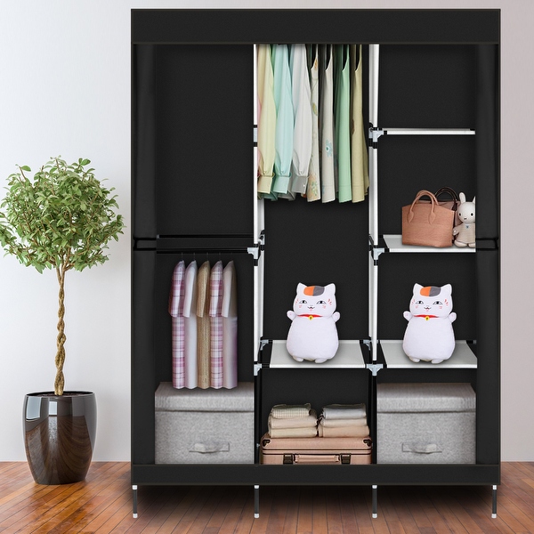 Mobile closet organizer store