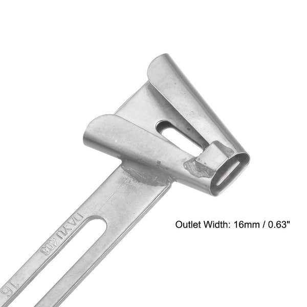 16mm Outlet Binder Folder Binding Belt Loop Binder for Sewing Machine ...