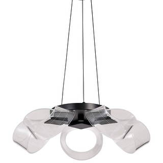Nuvo Lighting 62/2036 Barnett 21" Wide Chandelier - Bed Bath & Beyond ...