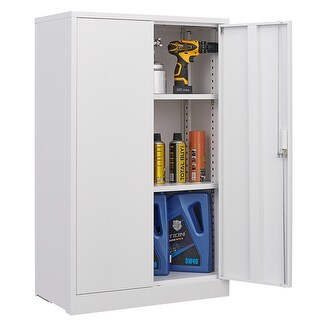 Folding Storage Locker Cabinet for Home office,School,Garage - Bed Bath ...