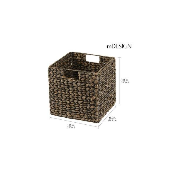 mDesign Folding Cubes - 10.5 X 10.5 - Bed Bath & Beyond - 40039045