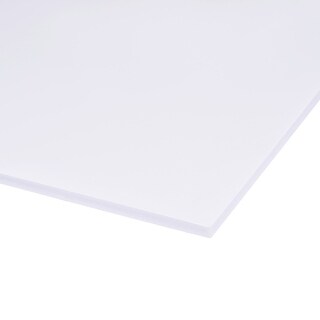 PVC Foam Board Sheet,7mm x 300mm x 300mm,White,Double Sided,Expanded ...