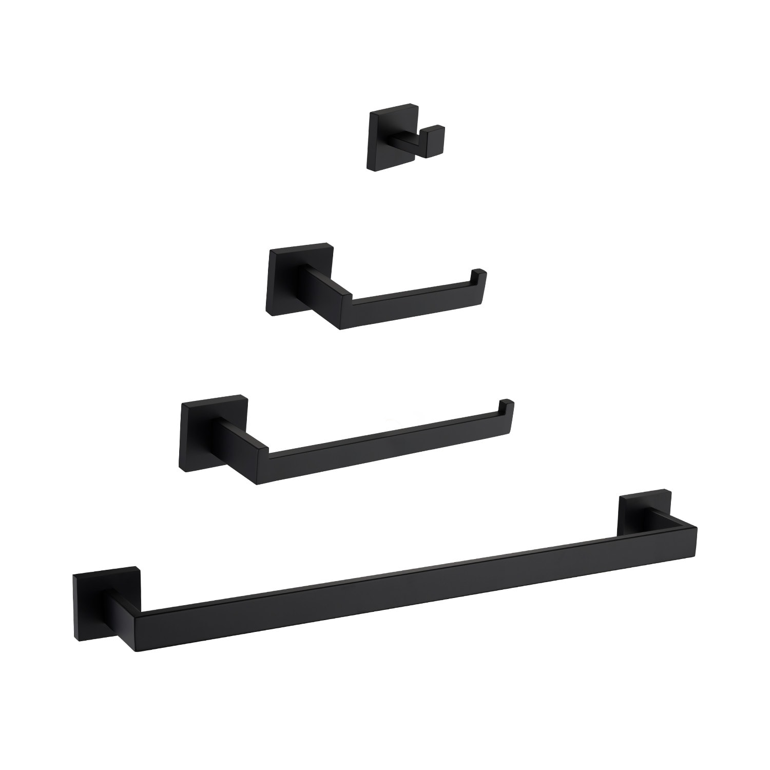 6 Piece Wall Mounted Bathroom Hardware Set Bed Bath And Beyond 36653665