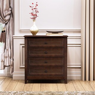 Retro 4-Drawer Dresser Cabinet - Bed Bath & Beyond - 38354851