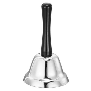 Loud Hand Bell, 75mm(2.95") Dia. Dinner Bell for Classroom, Service ...