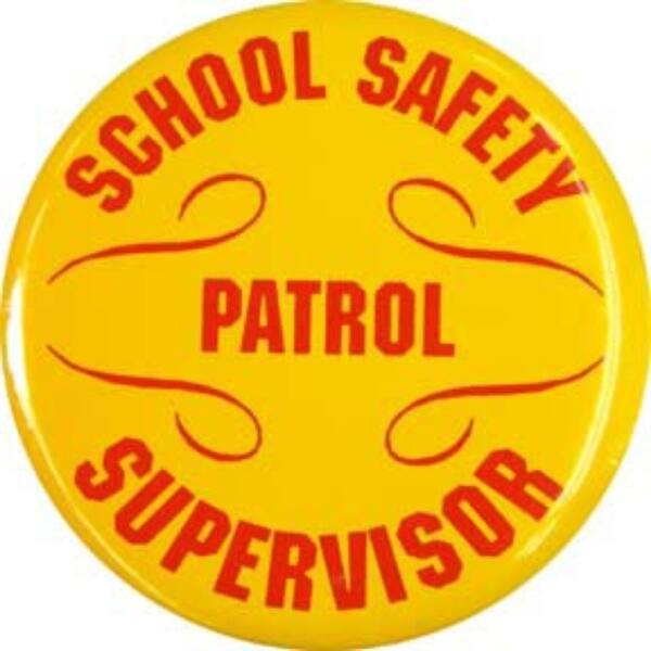 Safety Patrol Supervisor Button - Bed Bath & Beyond - 22742304