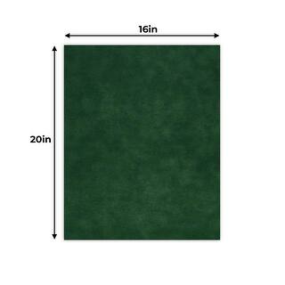Forest Green Suede Texture 16x20 Backing Board - Uncut Photo Mat Board ...