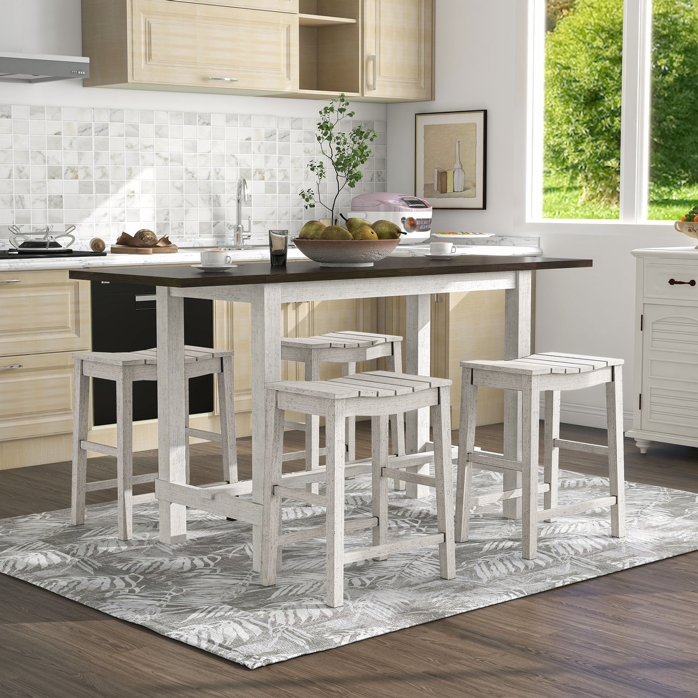White Counter Height Dining Sets - Bed Bath & Beyond
