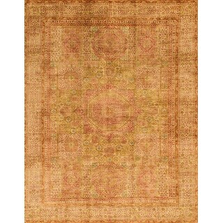 Ahgly Company Machine Washable Abstract Orange Area Rugs - Bed Bath ...