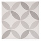 Industry Tile 8x8 Brilliant Gray Porcelain Floor and Wall Tile (6.46 Sq ...