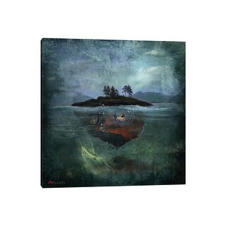 iCanvas "The Island" by Matylda Konecka Canvas Print - Bed Bath ...