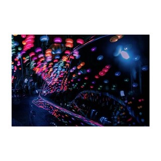 Taipei City Taiwan Window Rainbow Reflections Art Print/Poster - Bed ...