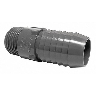 Lasco 1436-102 1"Barb x 0.75" MPT Bard Adapter - Bed Bath & Beyond ...