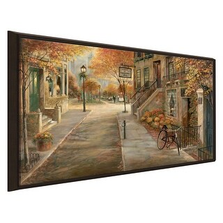 "School of Performing Arts" by Ruane Manning Print on Floating Canvas ...