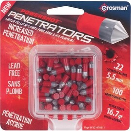 Crosman Lead Free 22 Pellet - Bed Bath & Beyond - 12459366