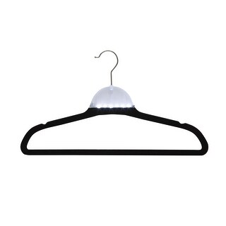 Hanglo by Simplify 30 Pack Velvet Hangers with 2 BONUS Hanglo Hangers ...
