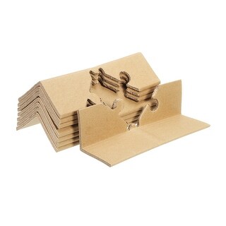 Adjustable Cardboard Corner Protector Package Frame 80x50mm Thick 4mm ...