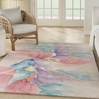 Nourison Prismatic Indoo Abstract Area Rug - Bed Bath & Beyond - 39091290