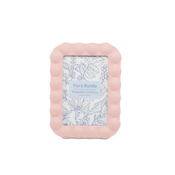 4x6 Infinity Dots Ceramic Frame - Bed Bath & Beyond - 42342761