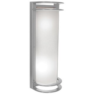 Access Lighting Nevis - Outdoor Wall Light - 17"H -Satin Finish ...