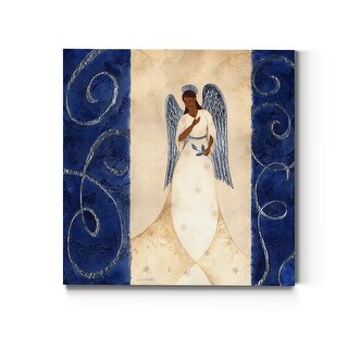 Blue Angel I-Premium Gallery Wrapped Canvas - Ready to Hang - Bed Bath ...