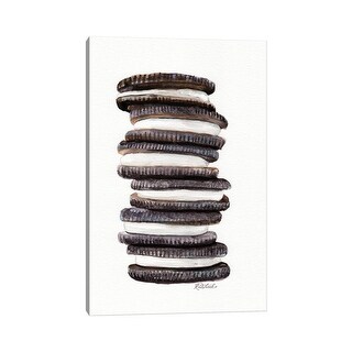 iCanvas "Stack Of Awesomeness" by Jennifer Redstreake Canvas Print ...