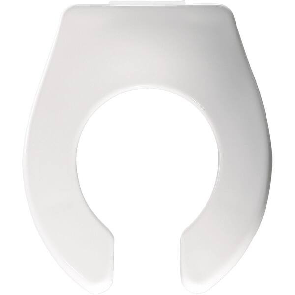 Bemis Round Open Front Baby / Toddler Bowl Toilet Seat - Less Cover ...