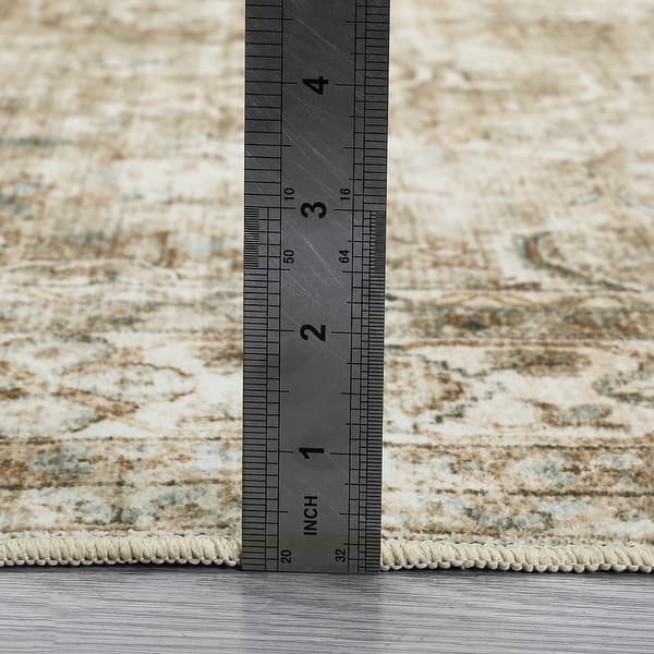 Garvee Oriental Area Rug Machine Washable Vintage Rug - Bed Bath ...