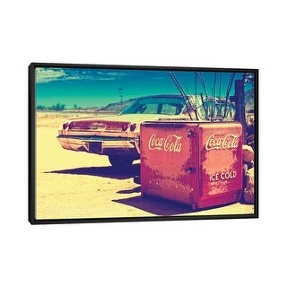 iCanvas "Ice Cold" by Philippe Hugonnard Framed Canvas Print - Bed Bath ...