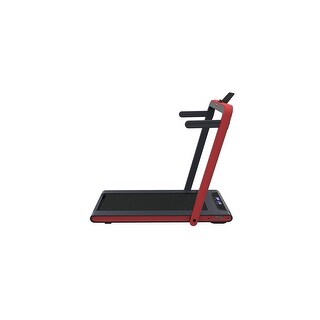 Black Foldable Running Machine LED Display Treadmill w/ Incline Jogging ...