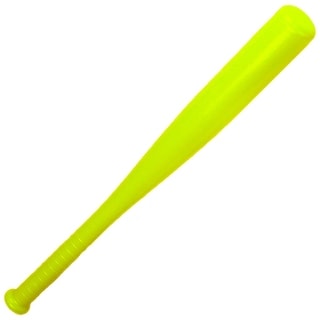 24" Youth Yellow Plastic Baseball Bat - Yellow - Bed Bath & Beyond ...