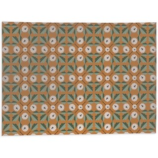 PUMPKIN TILE AMBER Kitchen Mat By Kavka Designs - Bed Bath & Beyond ...