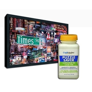 Jigsaw Puzzle Frame Kit - For 23x28 Inch Puzzles - Craft Medley Puzzle ...