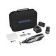 Dremel 8250 12V Lithium-Ion Battery Cordless Rotary Tool w/ Accessory ...