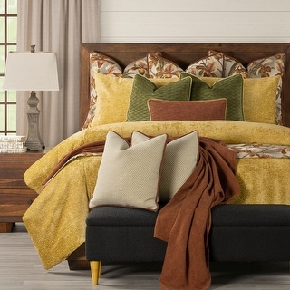 Smithsonian Spotted Marigold Duvet Set - Bed Bath & Beyond - 36328529