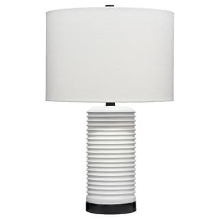 Alden Decor Mabel Resin Table Lamp - 23 - Bed Bath & Beyond - 36536677