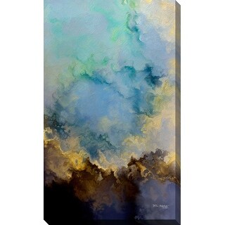 "1 Corinthians 3 11 Life Starts With Jesus (Vertical)" Print on Canvas ...