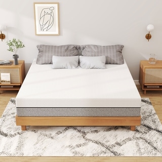 10 inch Memory Foam Medium Mattress for Cool Sleep - Bed Bath & Beyond ...