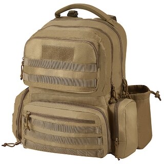 Tactical Range Backpack for Handguns Lockable Zipper - Bed Bath ...