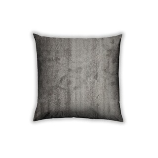 Ahgly Company Modern Contemporary Grey Throw Pillow - Bed Bath & Beyond ...