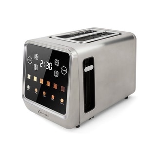 Inspirex 2-Slice Touchscreen Toaster - Bed Bath & Beyond - 42836820