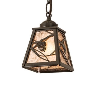 Meyda Tiffany 249659 7" Wide Mini Pendant - Bed Bath & Beyond - 43163782