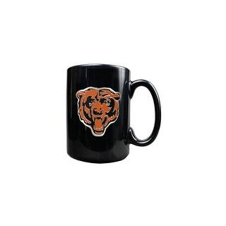 NFL Chicago Bears 15 Oz. Black Ceramic Mug - Bed Bath & Beyond - 36202079