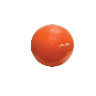 PhysioGymnic™ Inflatable Exercise Ball - Orange - 22" (55 cm) - Bed ...