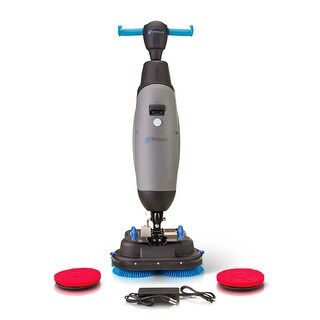 Prolux C430BN Cordless Commercial Micro Dual Brush Floor Cleaner ...