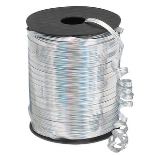 100 Yards Metallic Curling Ribbon Shiny Crimped Balloon String 5mm ...